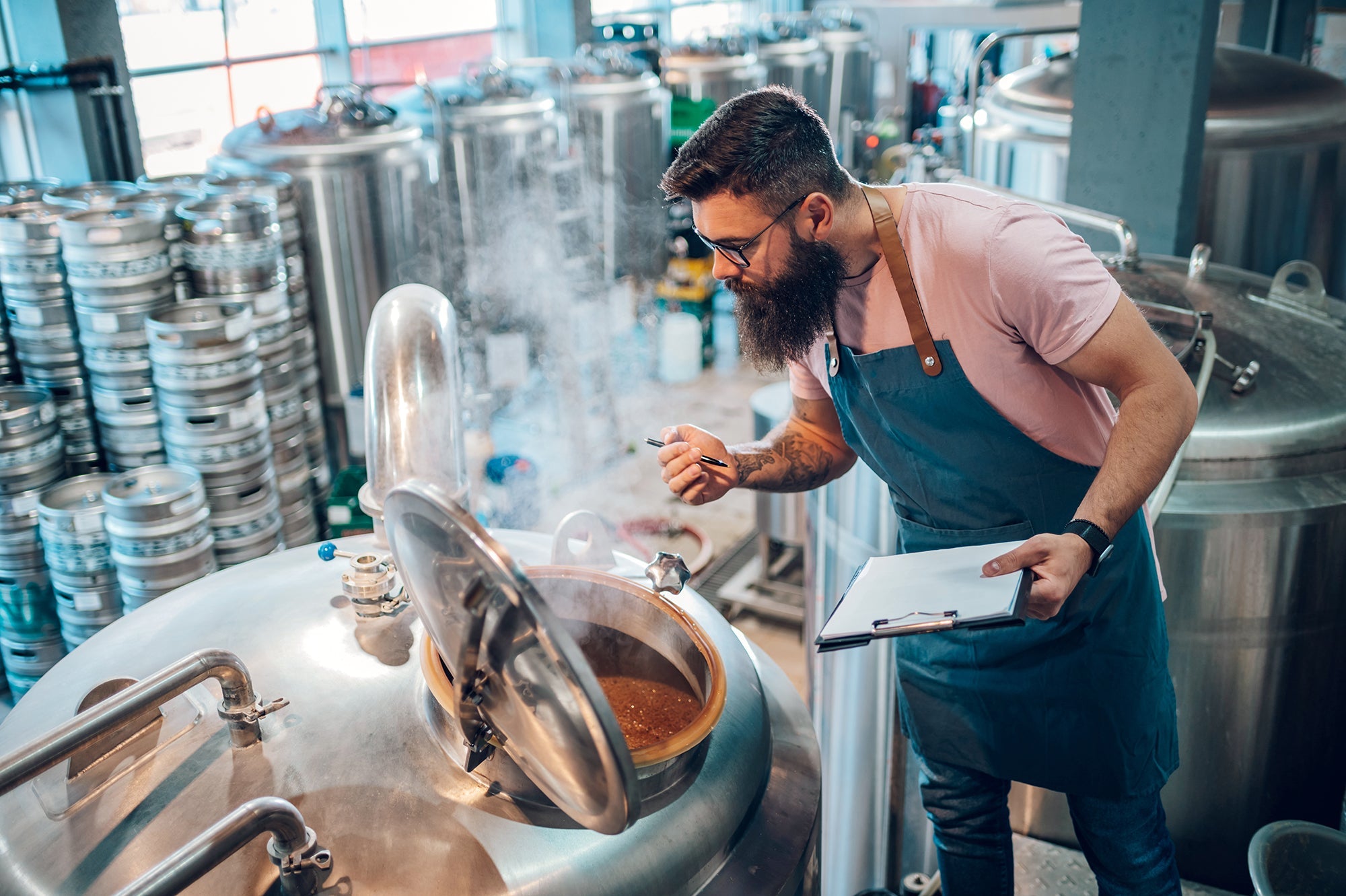 Commercial Brewing Equipment | Stainless Steel Sanitary Fittings – PNW ...